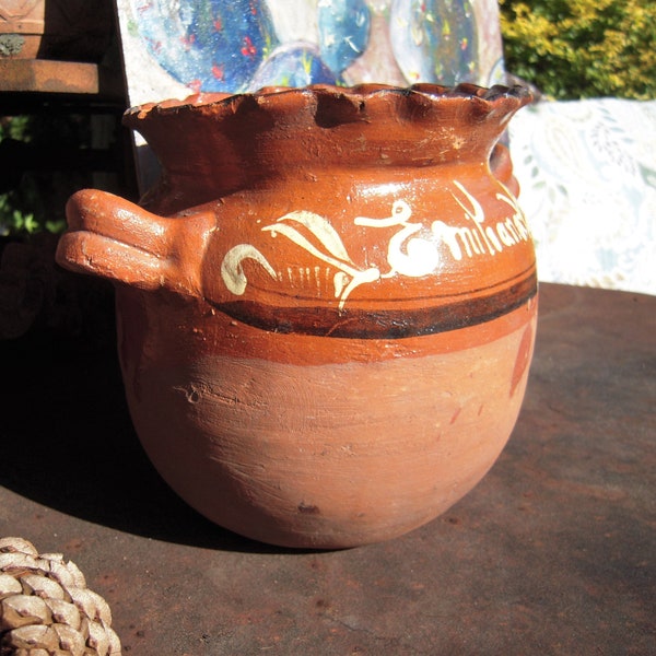Mexican Pottery Olla - Etsy
