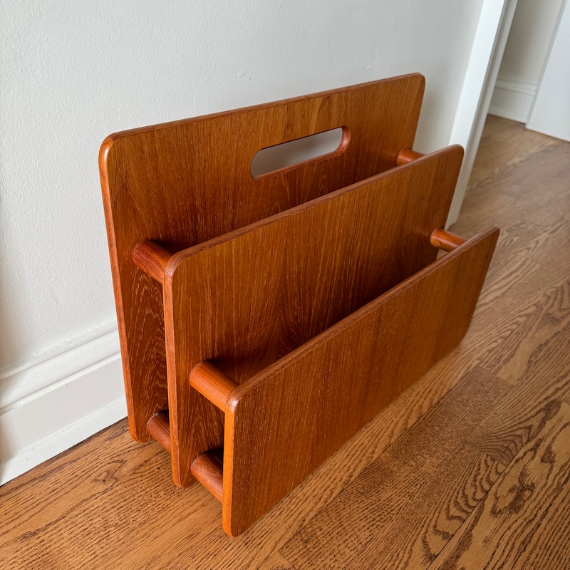 Mid Century Record Stand - Etsy