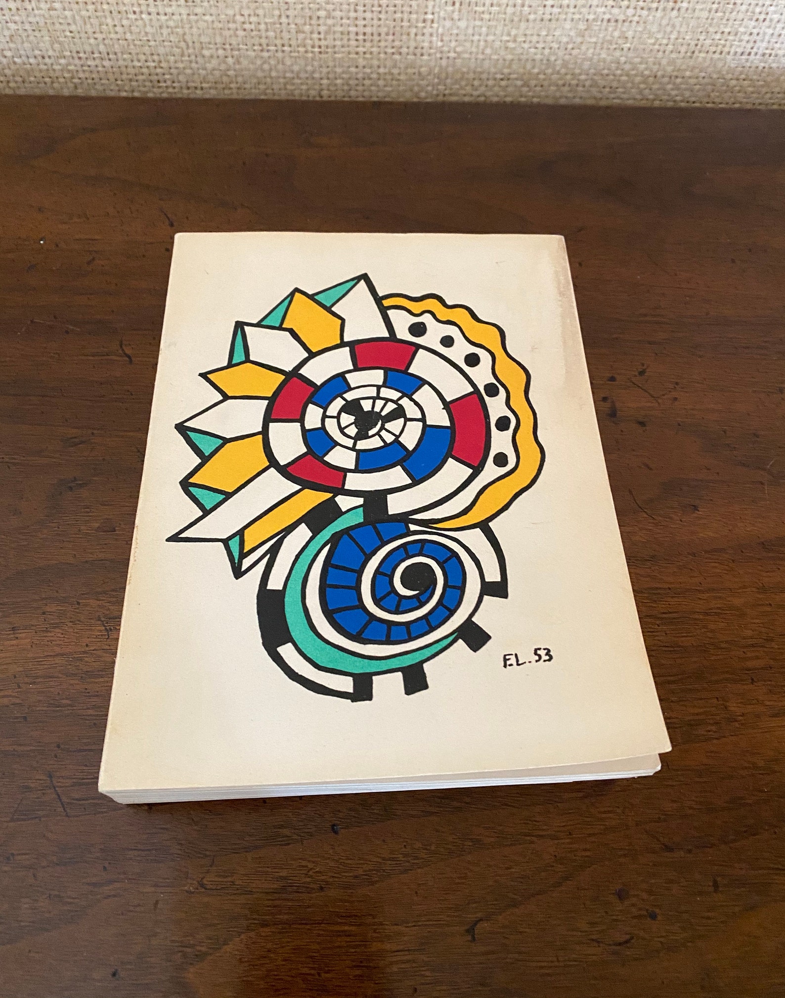 Mid-century Fernand Leger Art Book 1954 Exhibition Catalogue - Etsy