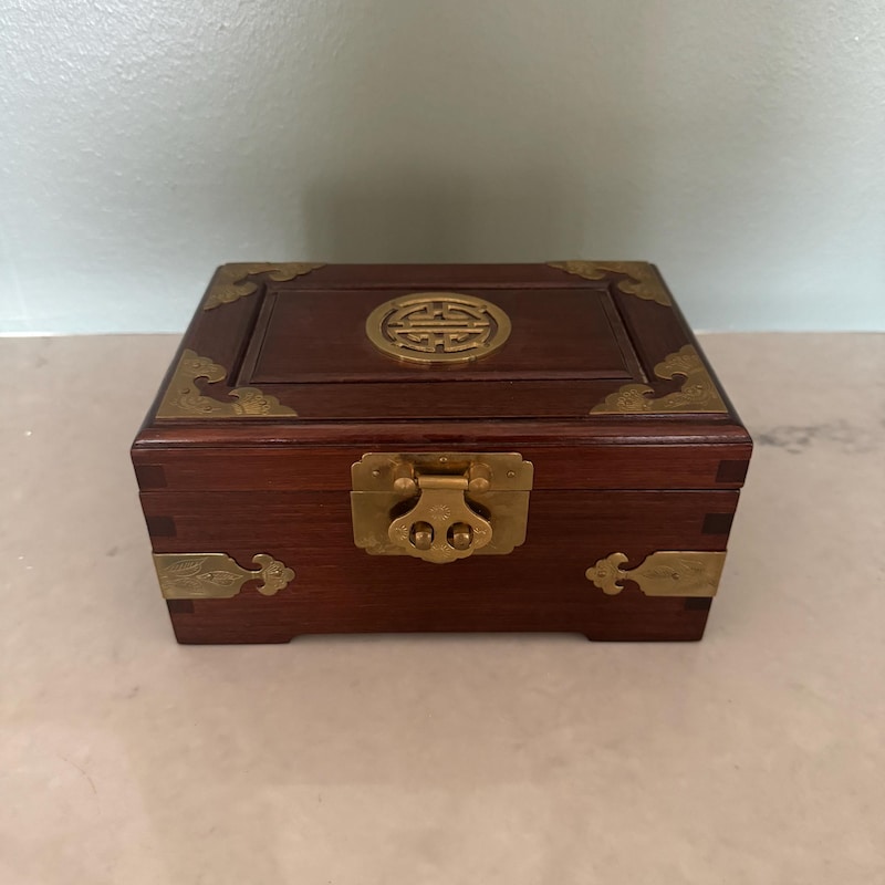 Asian Jewelry Box - Etsy