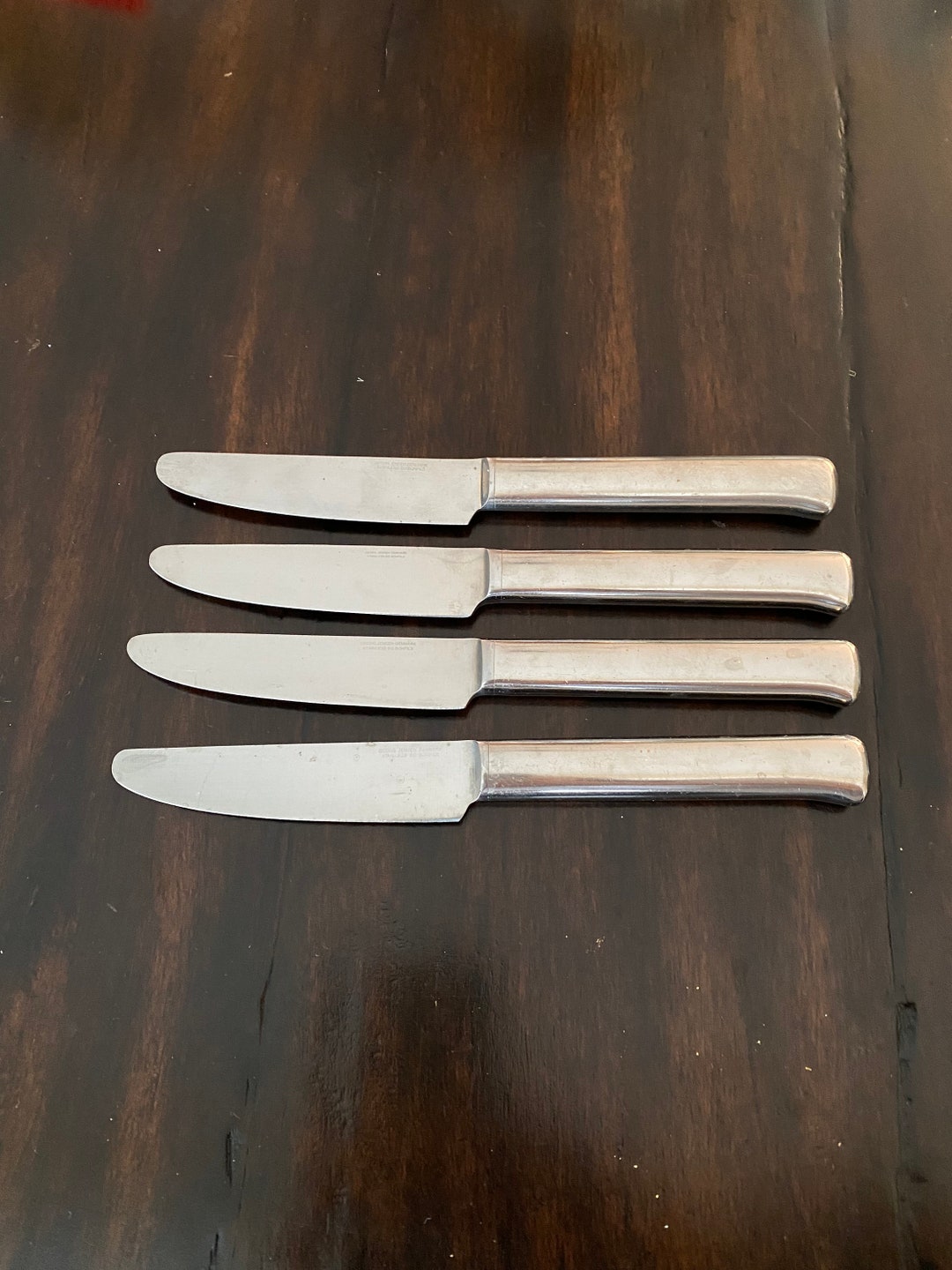 Hollow Knife Stainless Bo Bonfils by George Jensen Denmark Butter ...