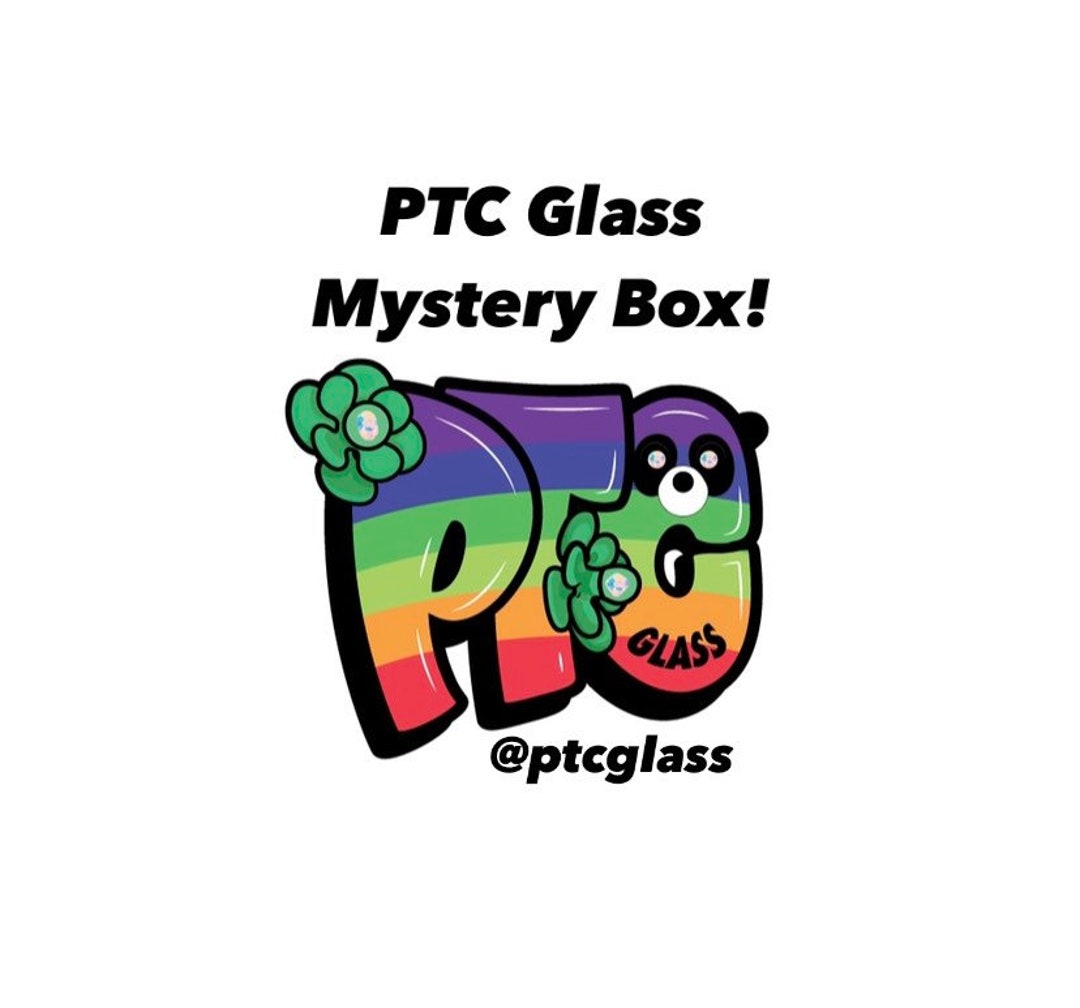 Mystery Box / PTC Glass Surprise Box / Glass Art / Glass Collectible ...