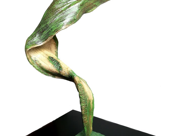 Sculpture Modern, Abstract Sculpture, Modern Art for Living Room, Decor ...