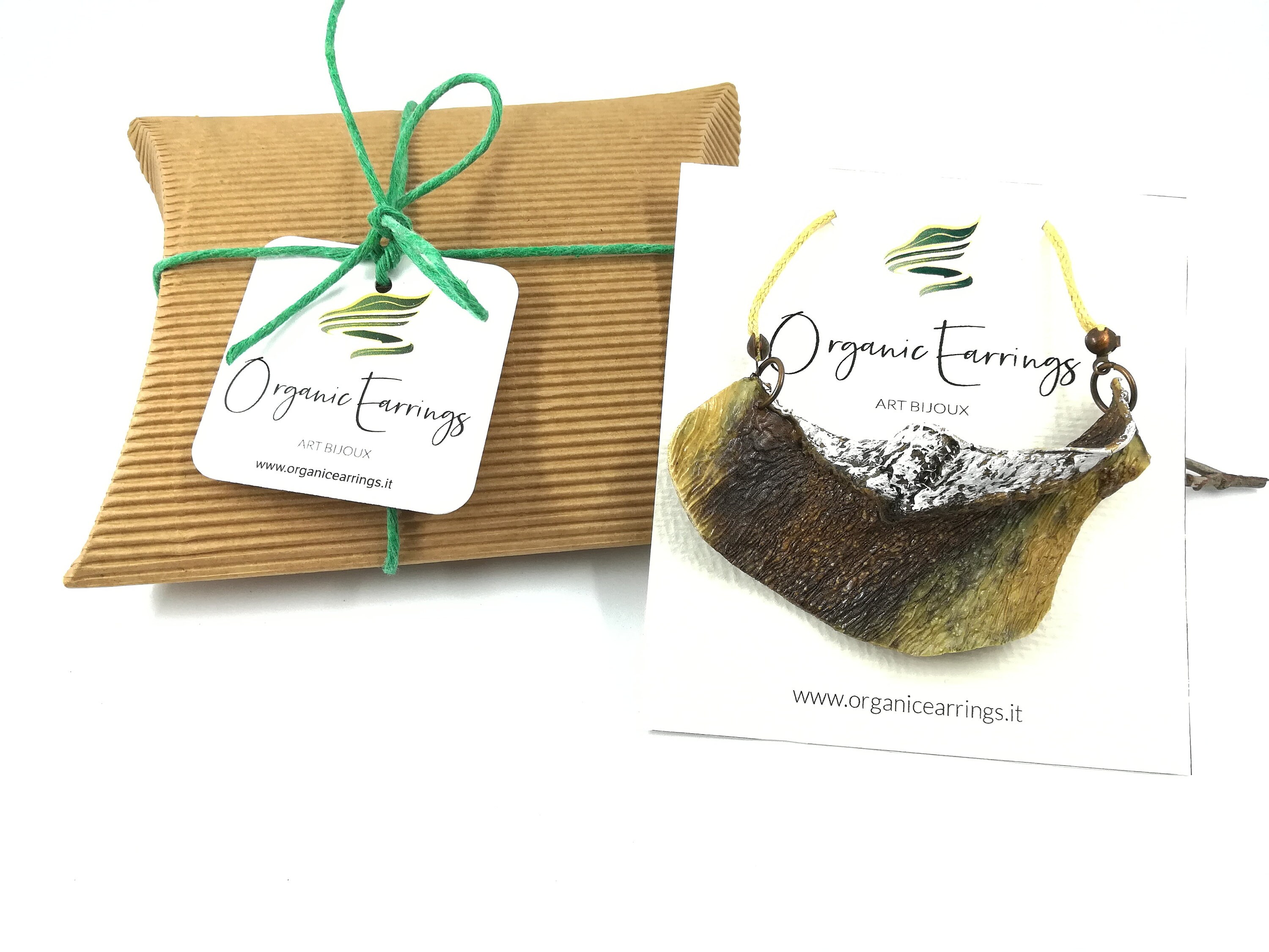 Wood Necklace Wisteria Fuzzy Seed Pod Wooden Collar Green - Etsy