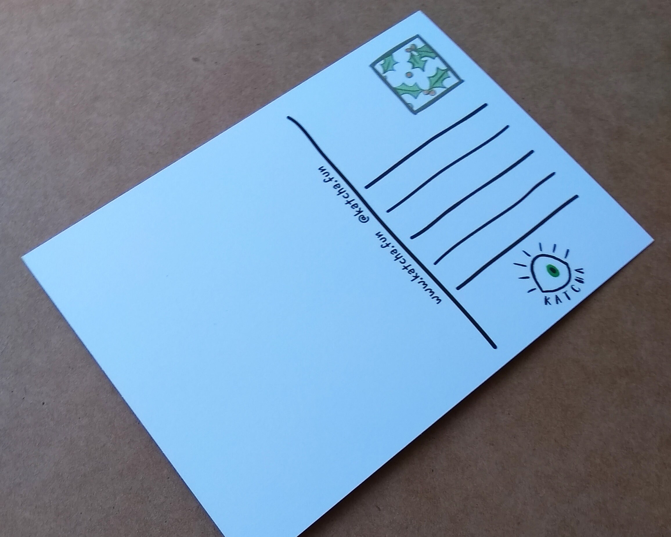 Atheist Christmas Postcards Robot Santa Merry Whatever - Etsy