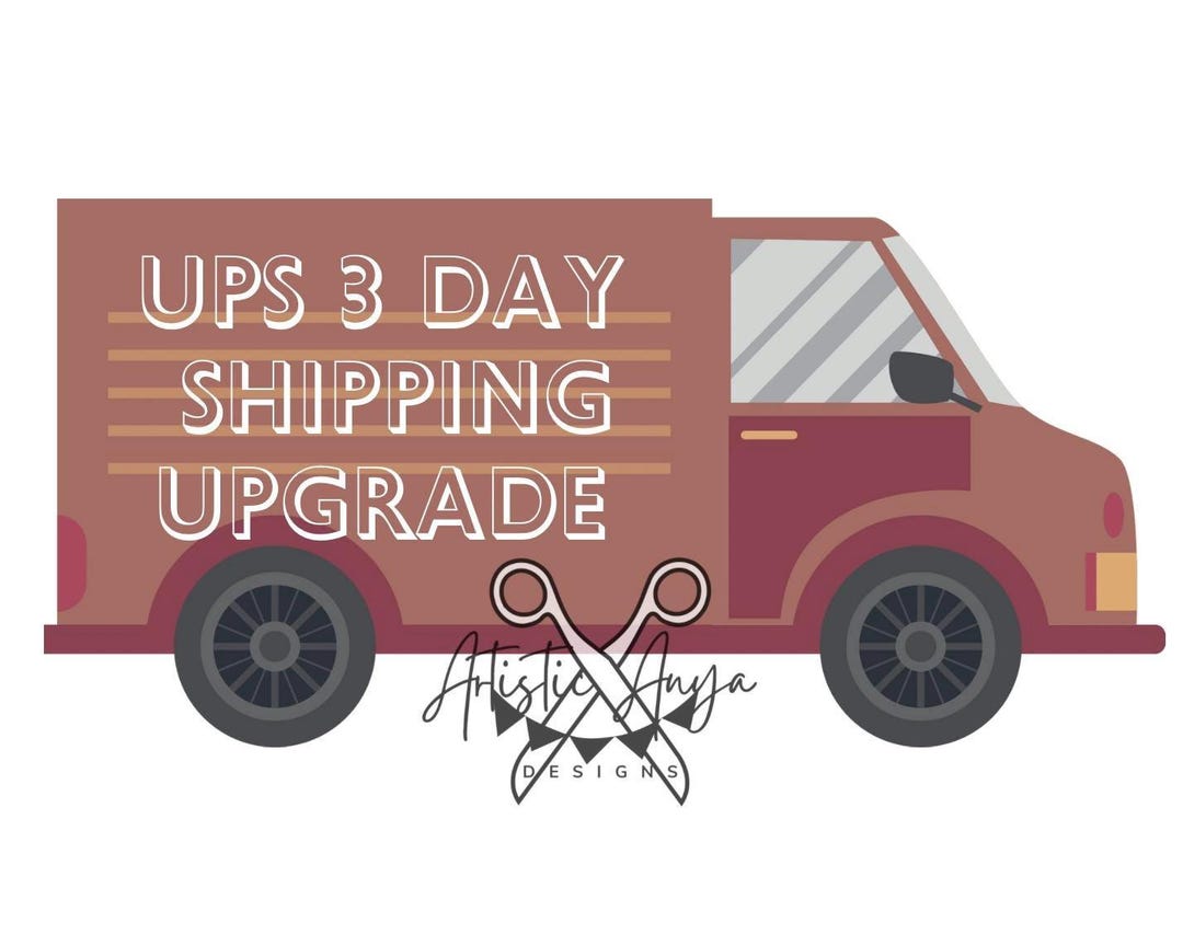UPS 3-day Shipping Upgrade - Etsy