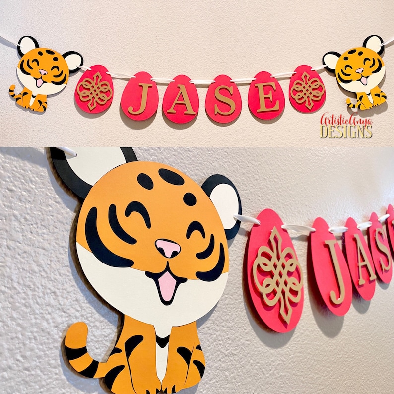 Year of the Tiger 2022 - Red Egg and Ginger Party - 100 Days ...