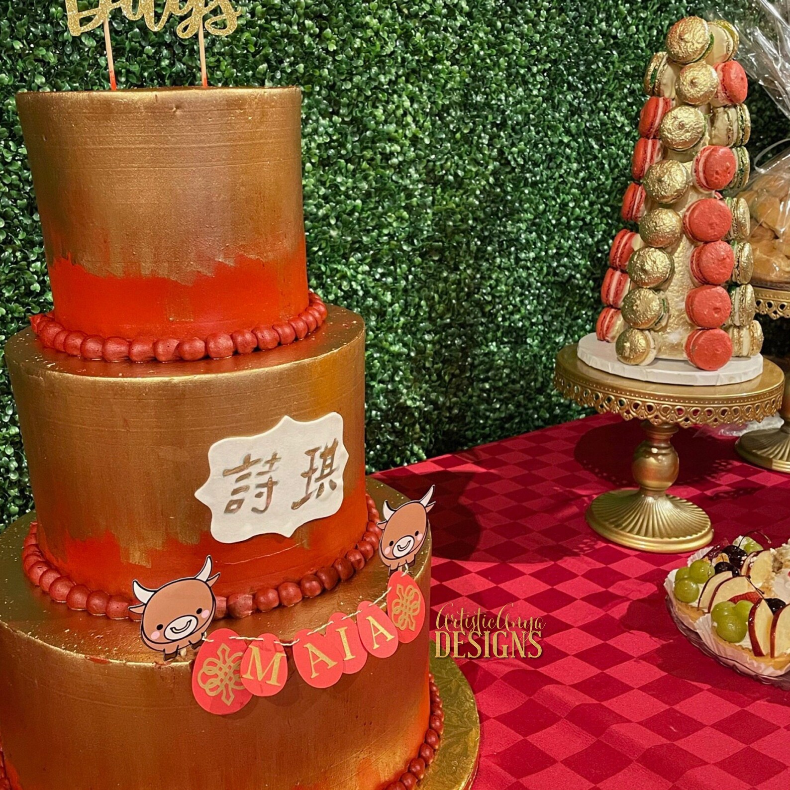 Year of the Tiger 2022 Red Egg and Ginger Party 100 Days - Etsy