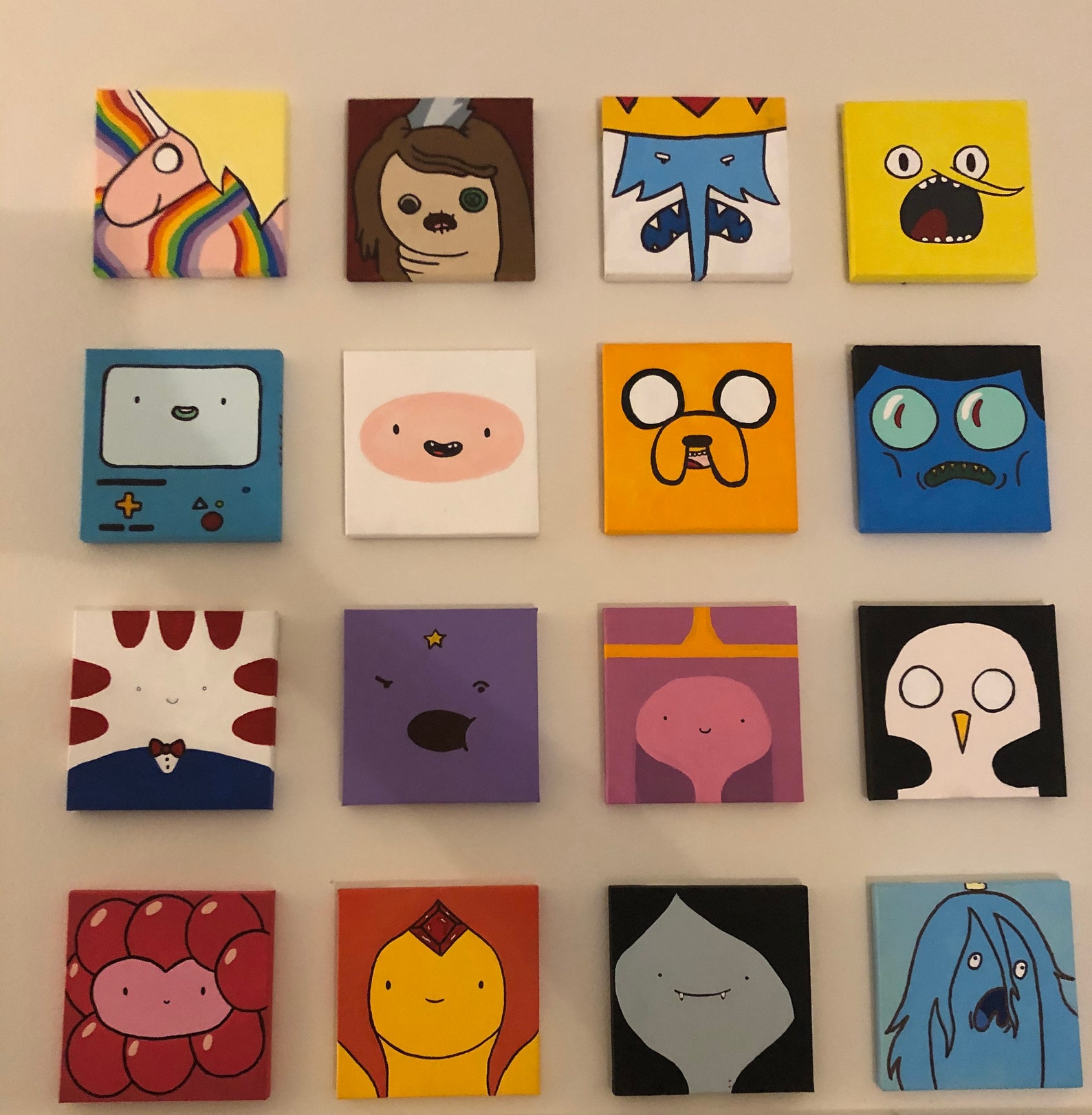Adventure Time Canvas Paintings - Etsy