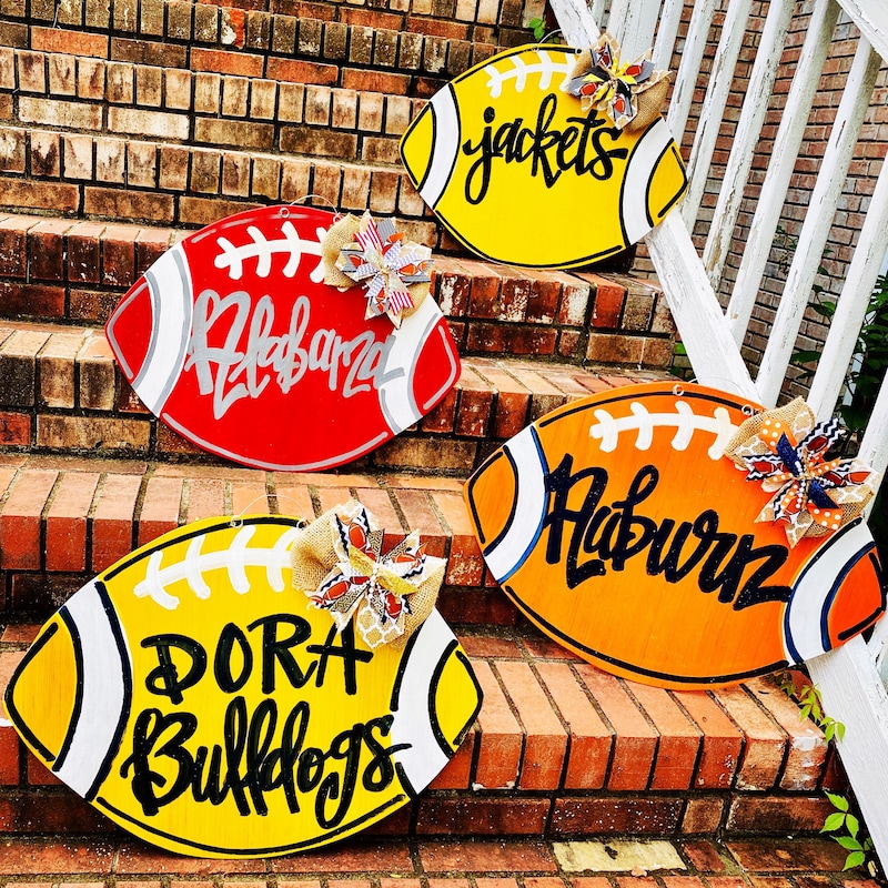Football Signs - Etsy
