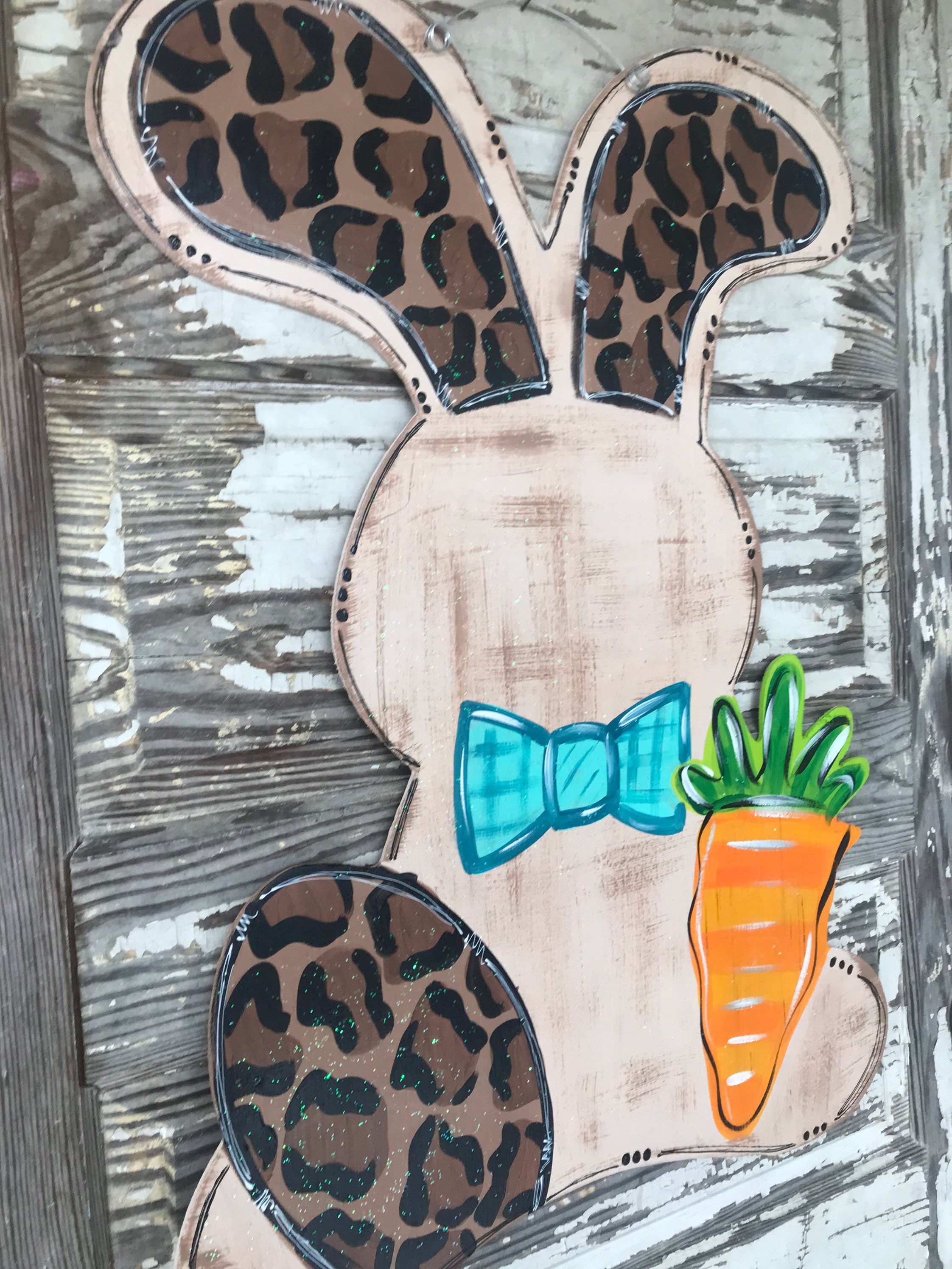 Easter Door Hanger - Personalized Door Hanger - Easter Decor - Easter ...