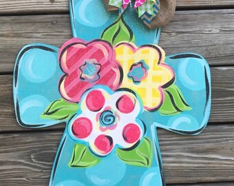 Cross Door Hanger | Etsy