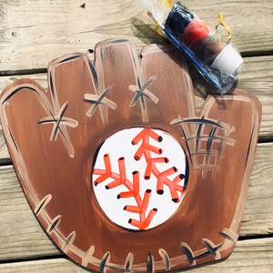 Baseball Paint Kit - Kids Paint Kit - DIY Art Project - Paint at Home ...