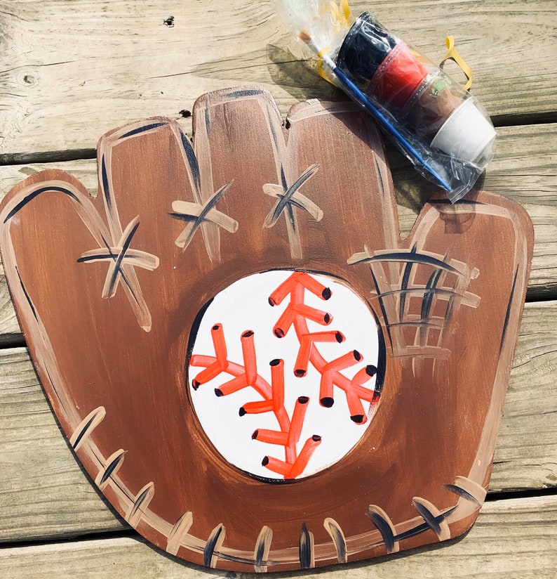 Baseball Paint Kit Kids Paint Kit DIY Art Project Paint - Etsy