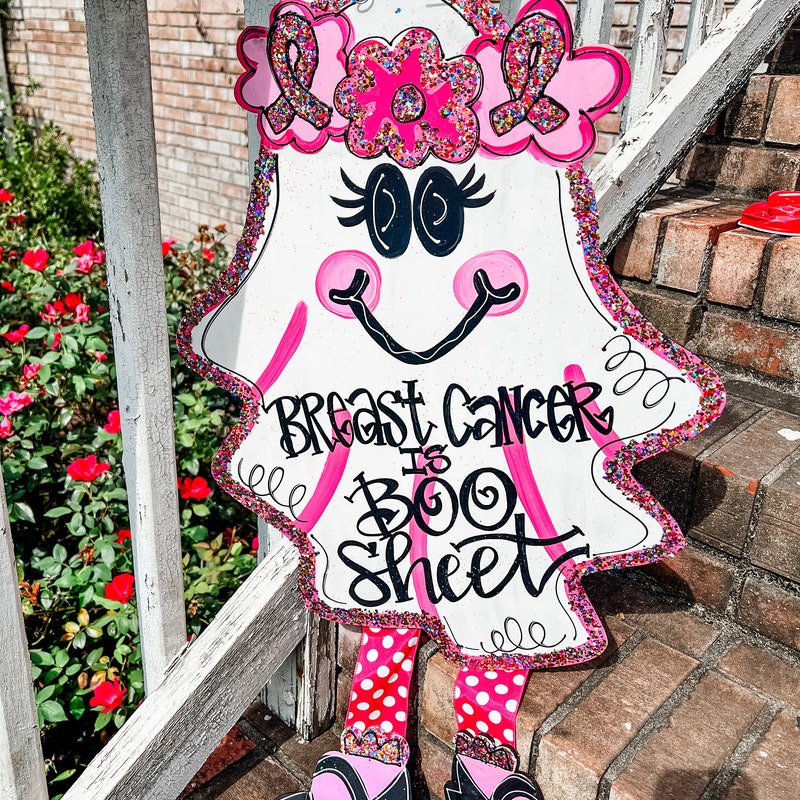 Breast Cancer Awareness Door Decoration - Etsy