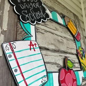 Back to School Chalkboard - First Day of School - Countdown Sign - Back ...