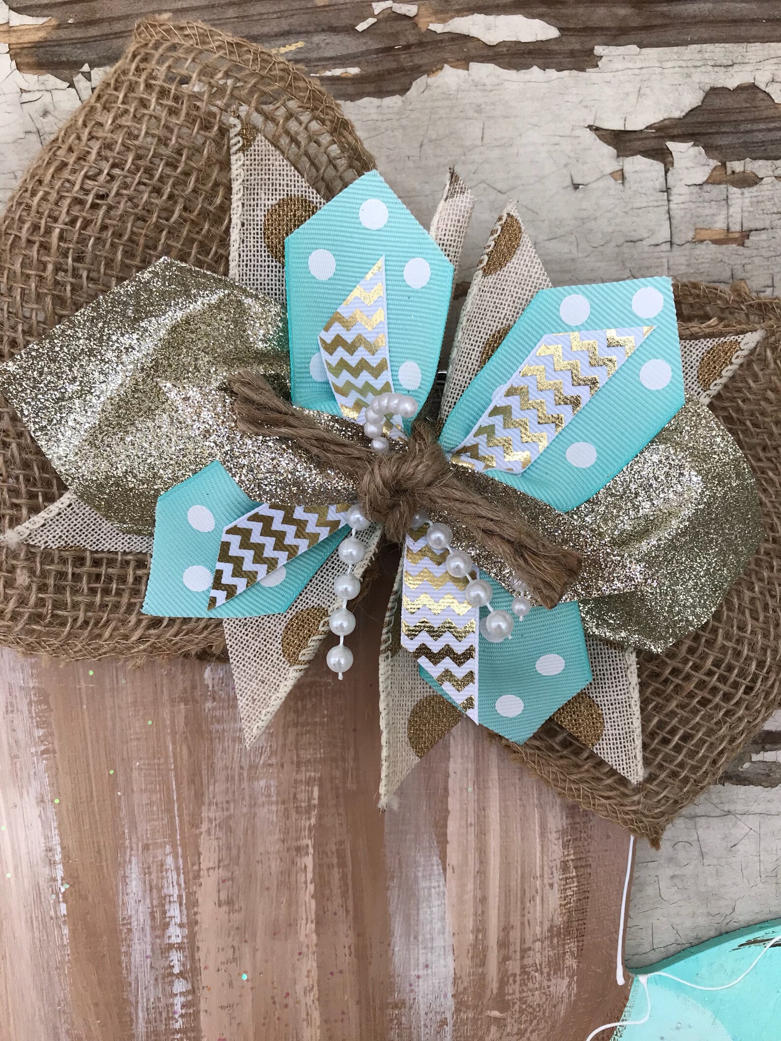 Easter Cross Cross Door Hanger Personalized Door Hanger | Etsy