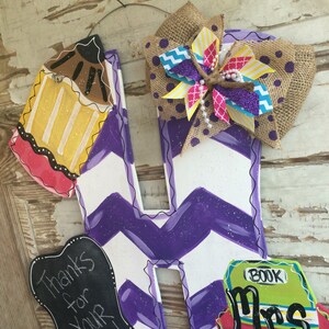 Teacher Door Hanger - Teacher Gift - Classroom Door Hanger - Back to ...