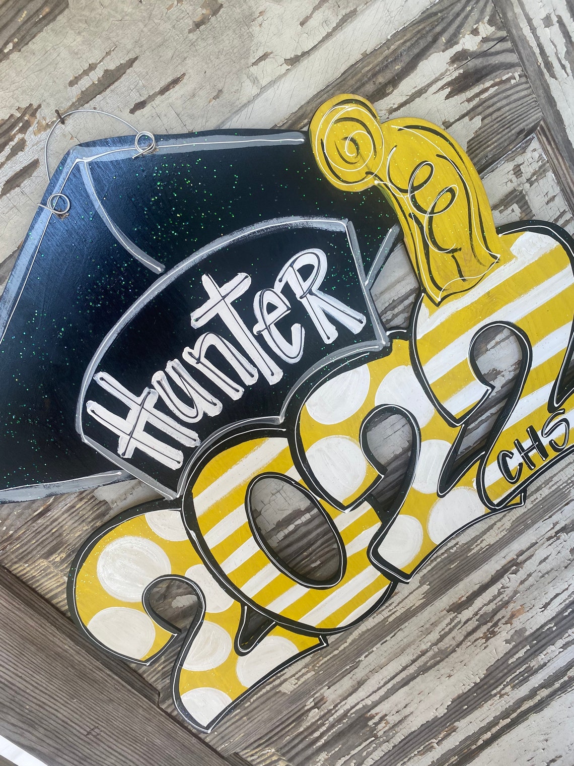 Graduation Door Hanger Graduation Gift Personalized | Etsy