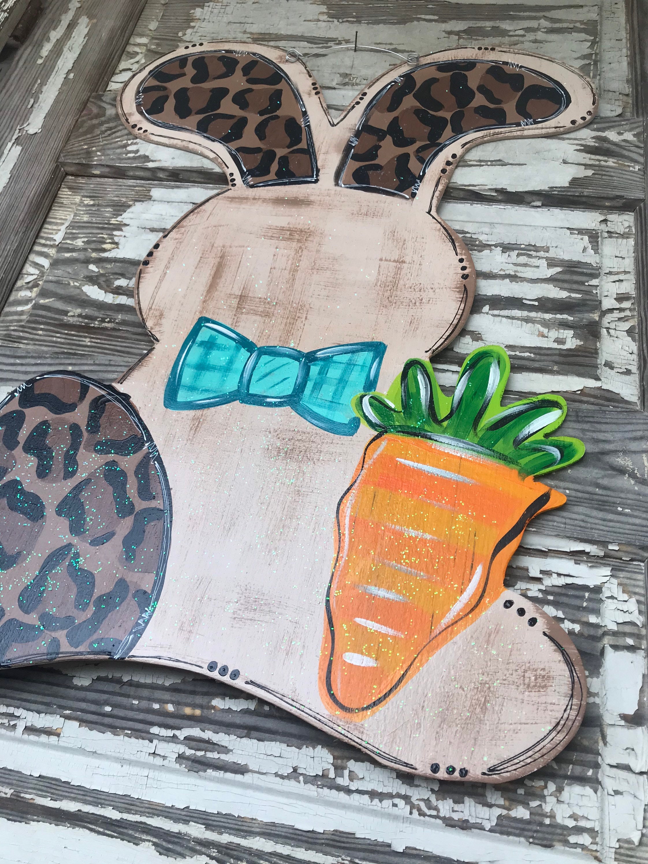 Easter Door Hanger - Personalized Door Hanger - Easter Decor - Easter ...