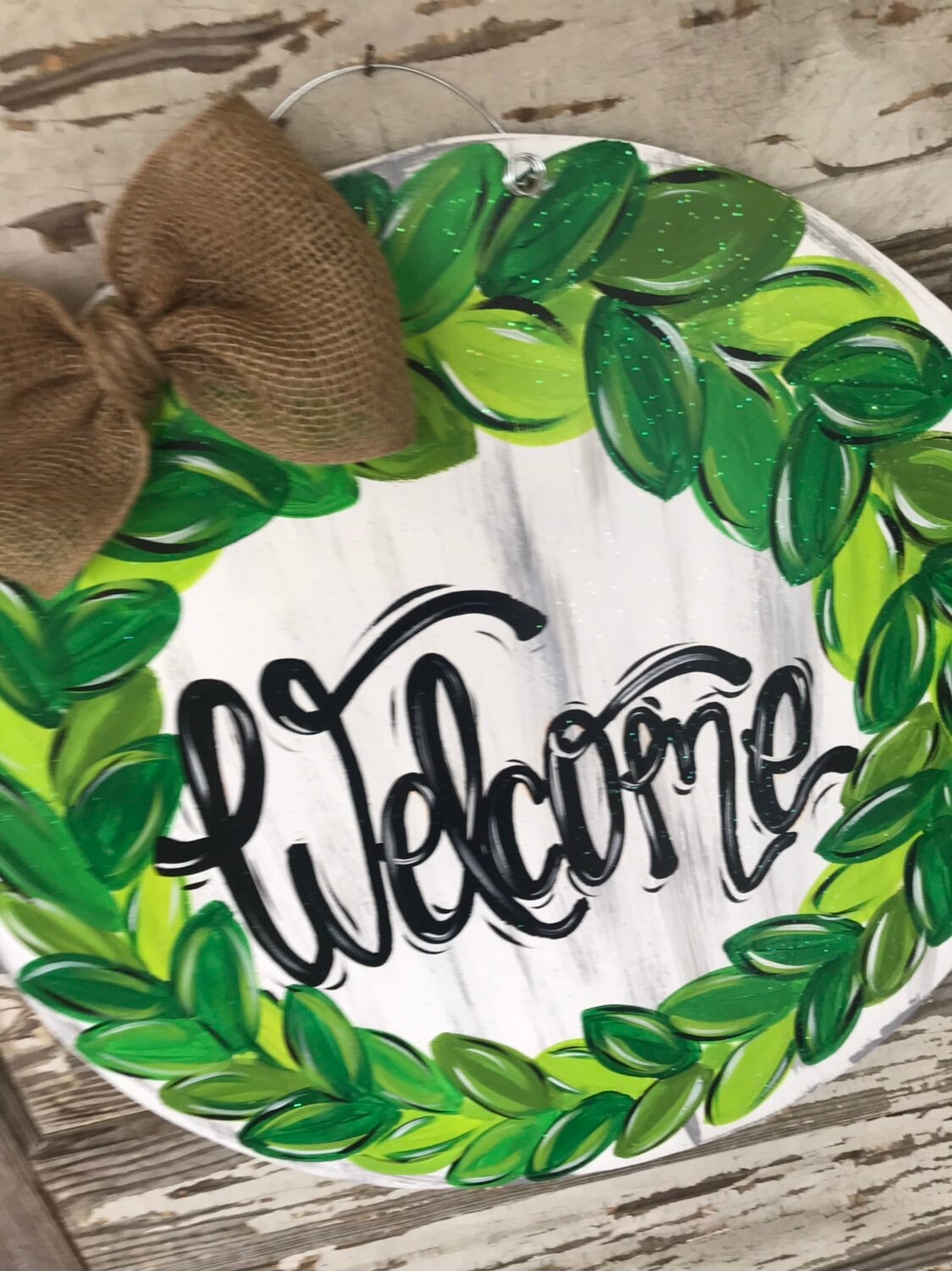 Personalized Door Hanger Farmhouse Door Hanger Rustic Door | Etsy