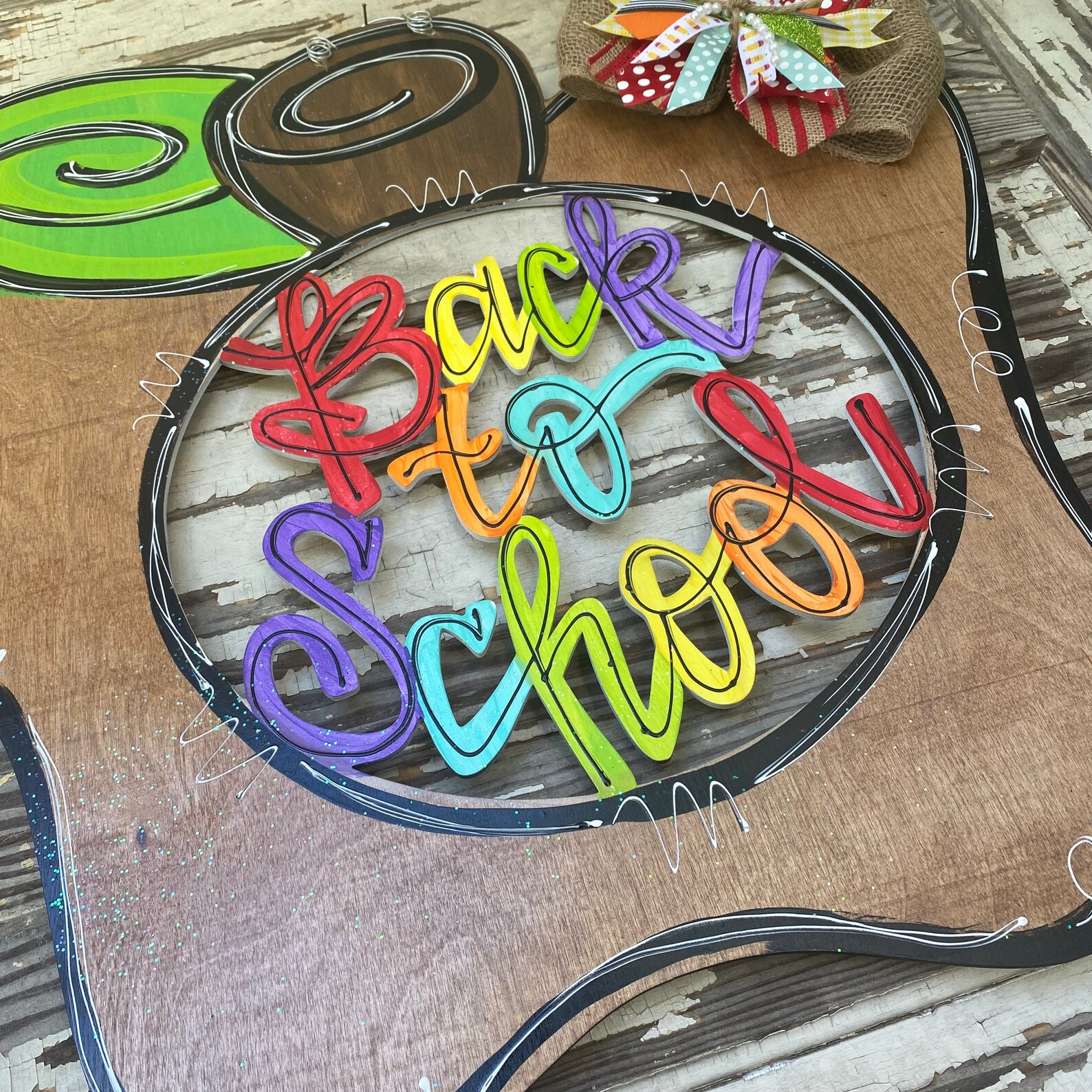 Back to School Door Hanger School Door Hanger Classroom - Etsy