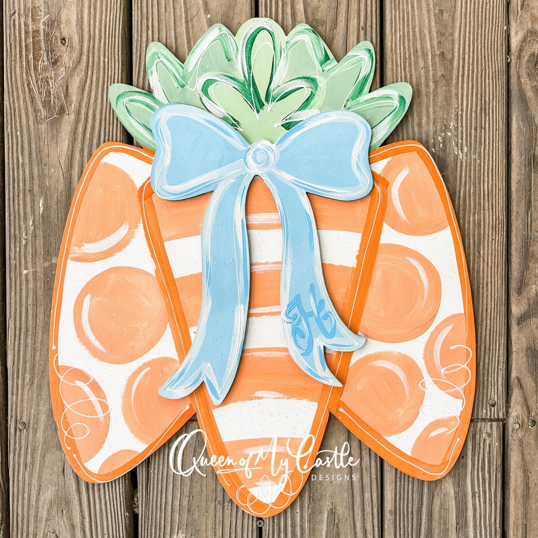 Easter Door Hanger - Personalized Door Hanger - Easter Decor - Easter ...