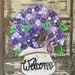 Spring Door Hanger Hydrangea Wreath Spring Decor Door - Etsy
