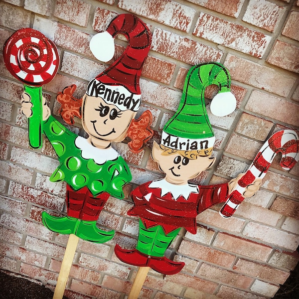 Christmas Yard Decor - Etsy