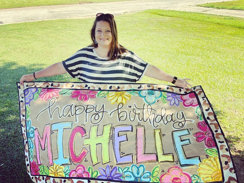 Custom Party Banner Personalized Party Decor Birthday - Etsy