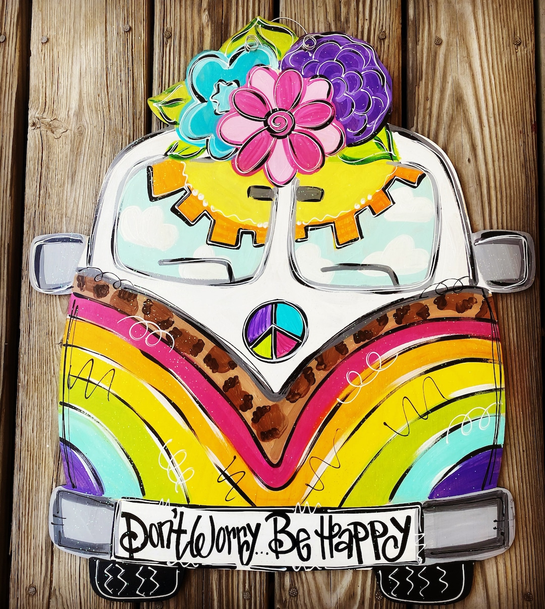 Personalized Door Hanger - Spring Door Hanger - Summer Door Hanger ...