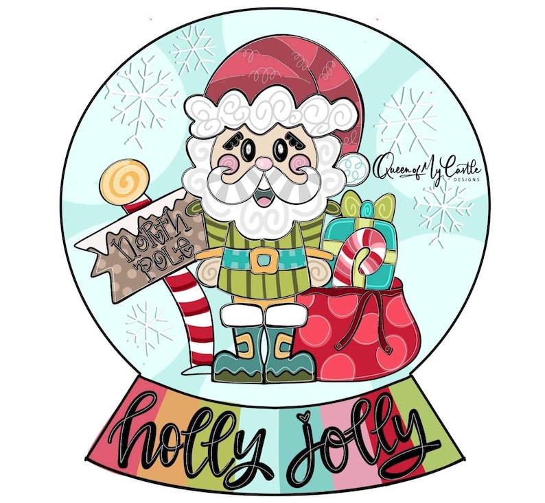 Christmas Door Hanger Template Door Hanger Template Diy Etsy