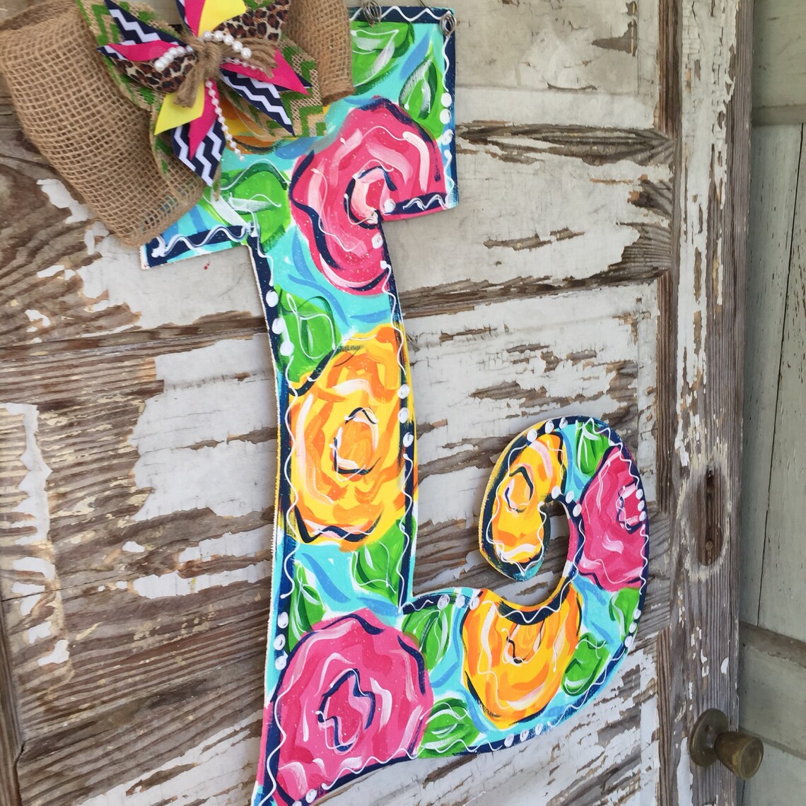 Personalized Door Hanger Spring Door Hanger Summer Door - Etsy