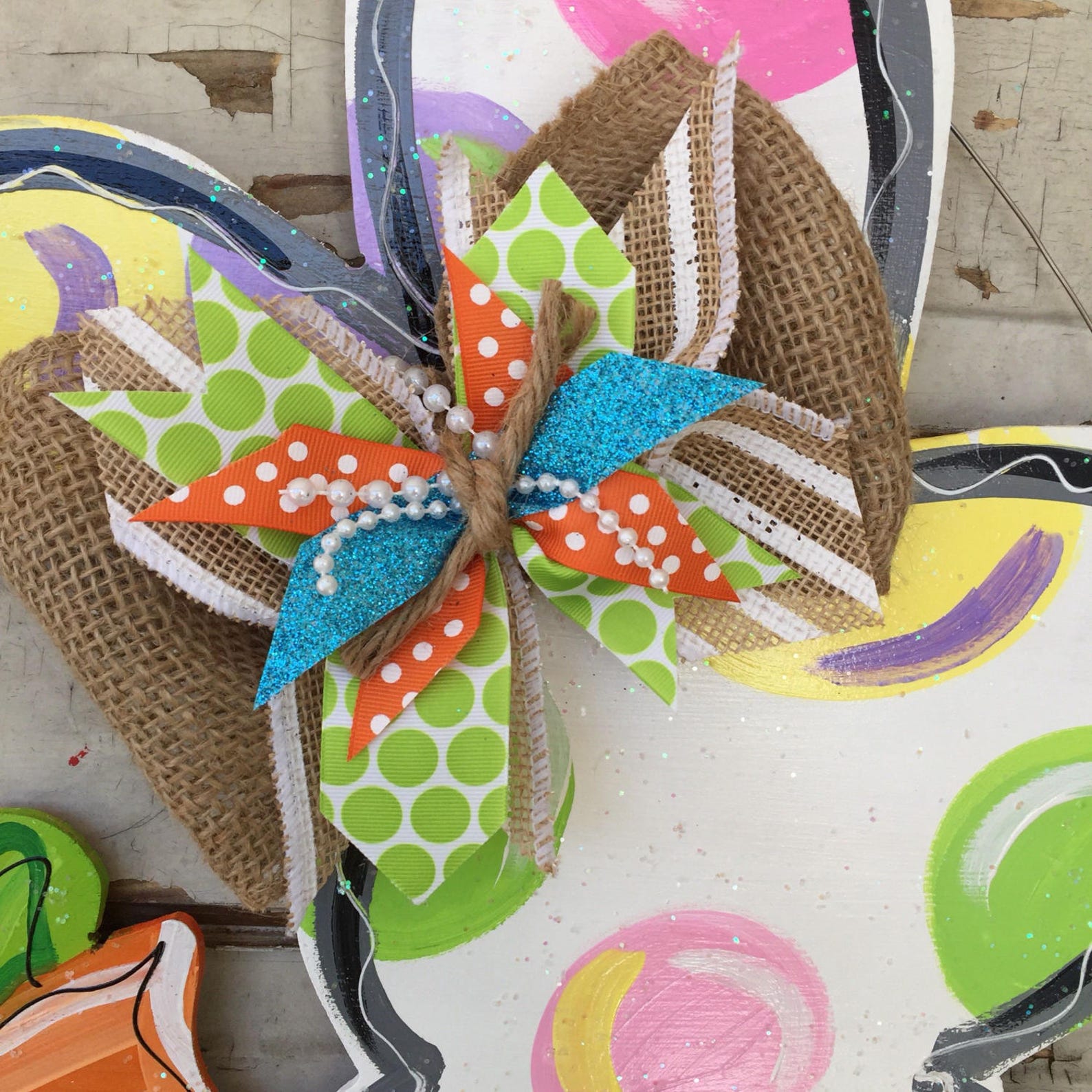 Easter Door Hanger Personalized Door Hanger Easter Decor - Etsy