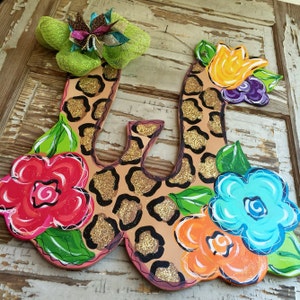 Personalized Door Hanger - Spring Door Hanger - Summer Door Hanger ...