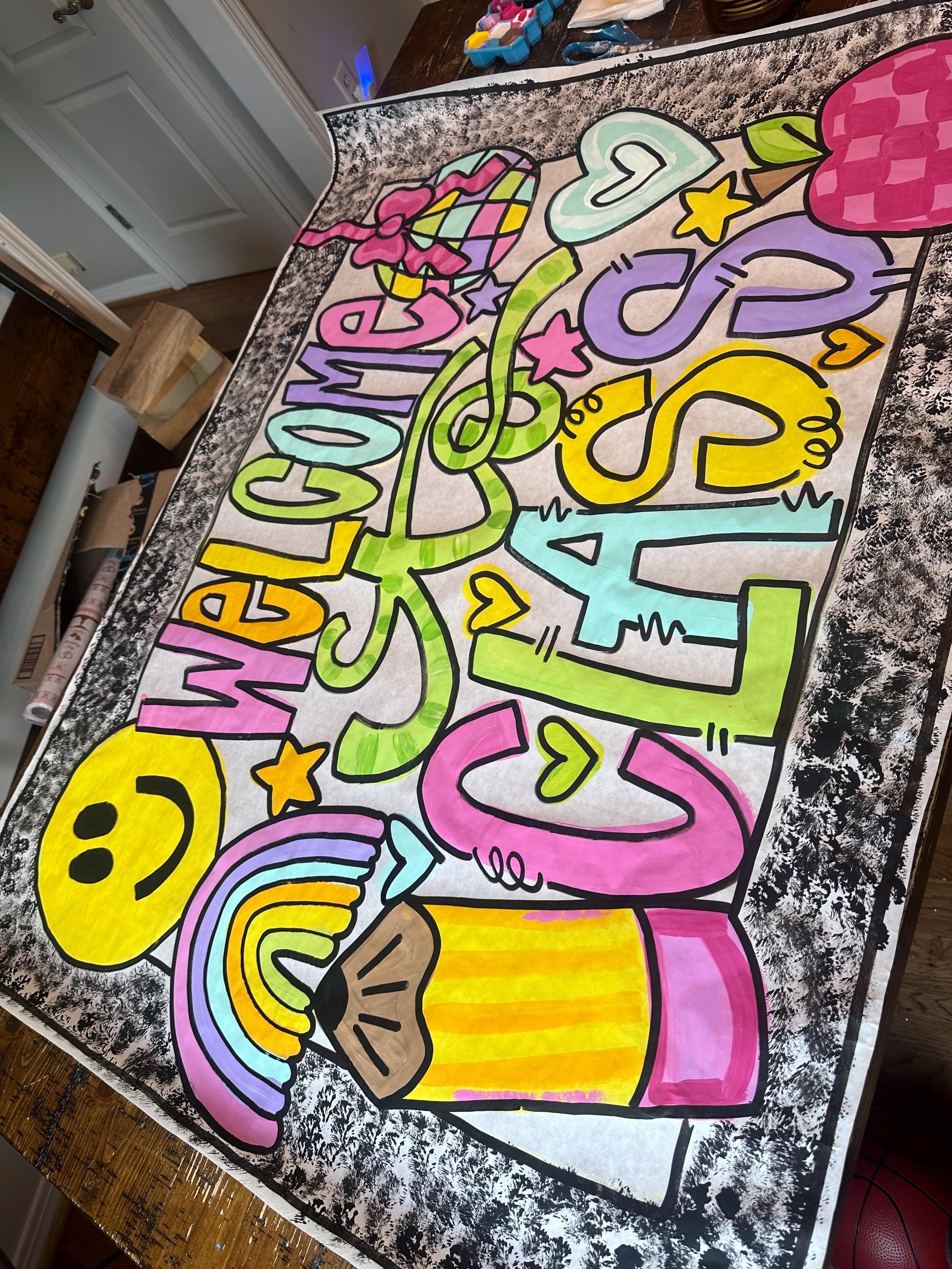 Custom Classroom Banner - Personalized Classroom Decor - Back to School ...