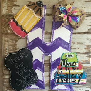 Teacher Door Hanger - Teacher Gift - Classroom Door Hanger - Back to ...