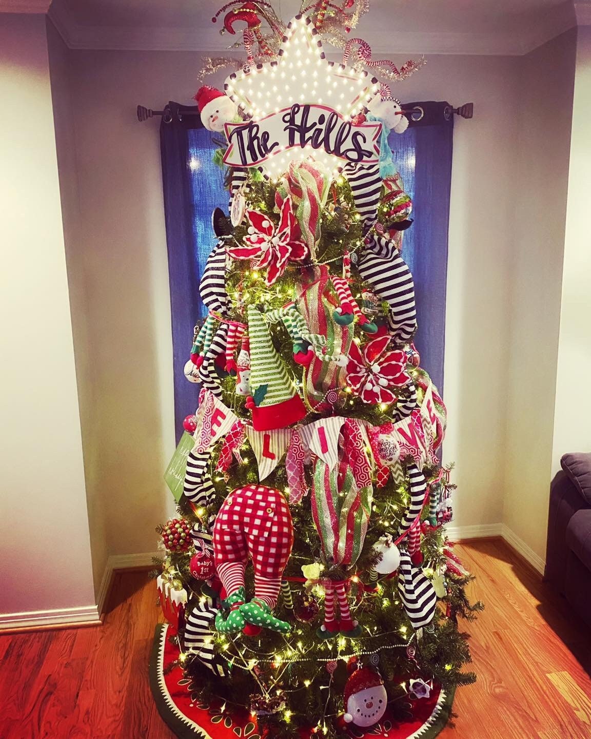 Whimsical Christmas Tree Toppers