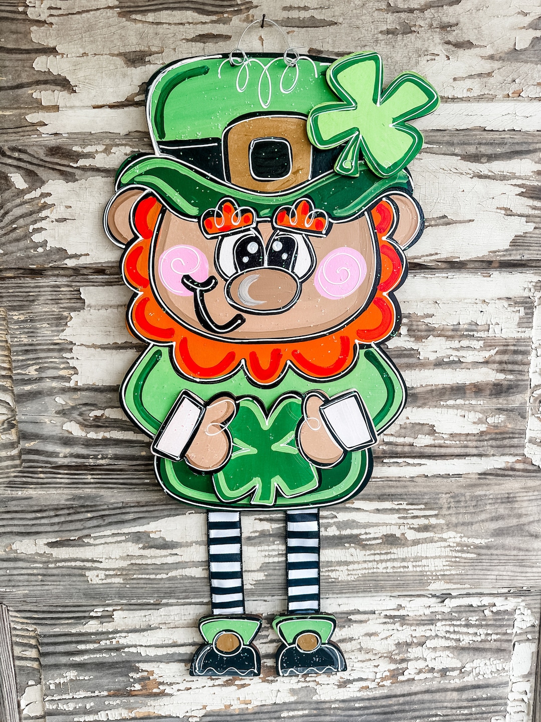 St. Patrick's Day Door Hanger - Saint Patrick's Day Door Hanger ...