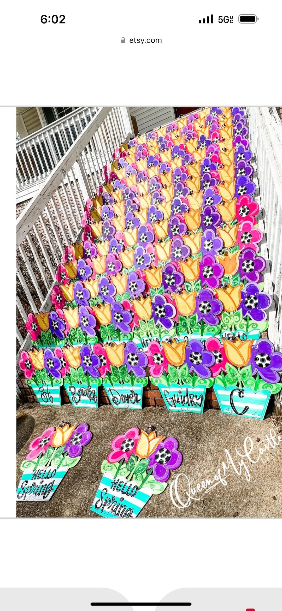 TEMPLATE - Spring Template Door Hanger Template - DIY Door Hanger ...