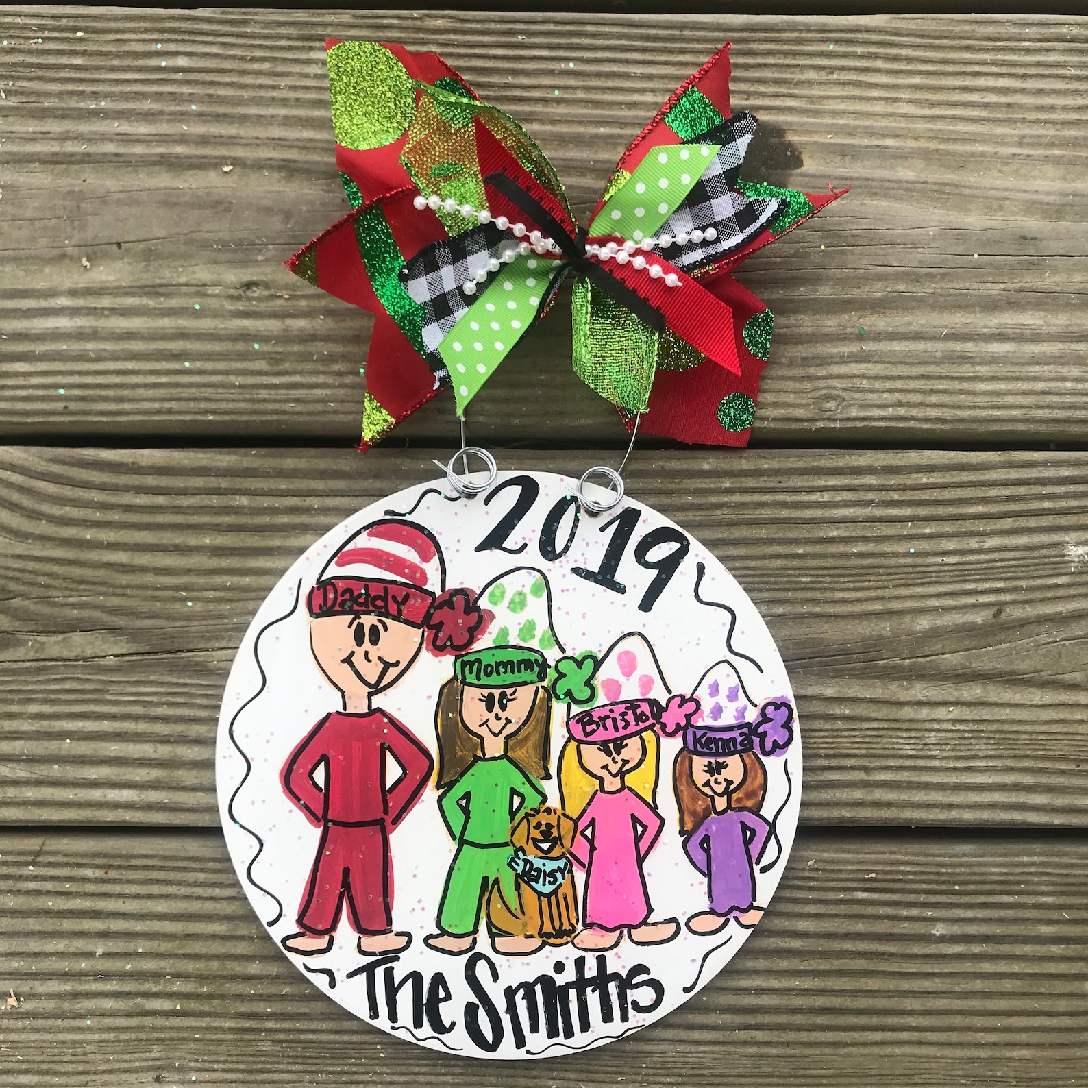 Personalized Christmas Ornament Personalized Ornament - Etsy