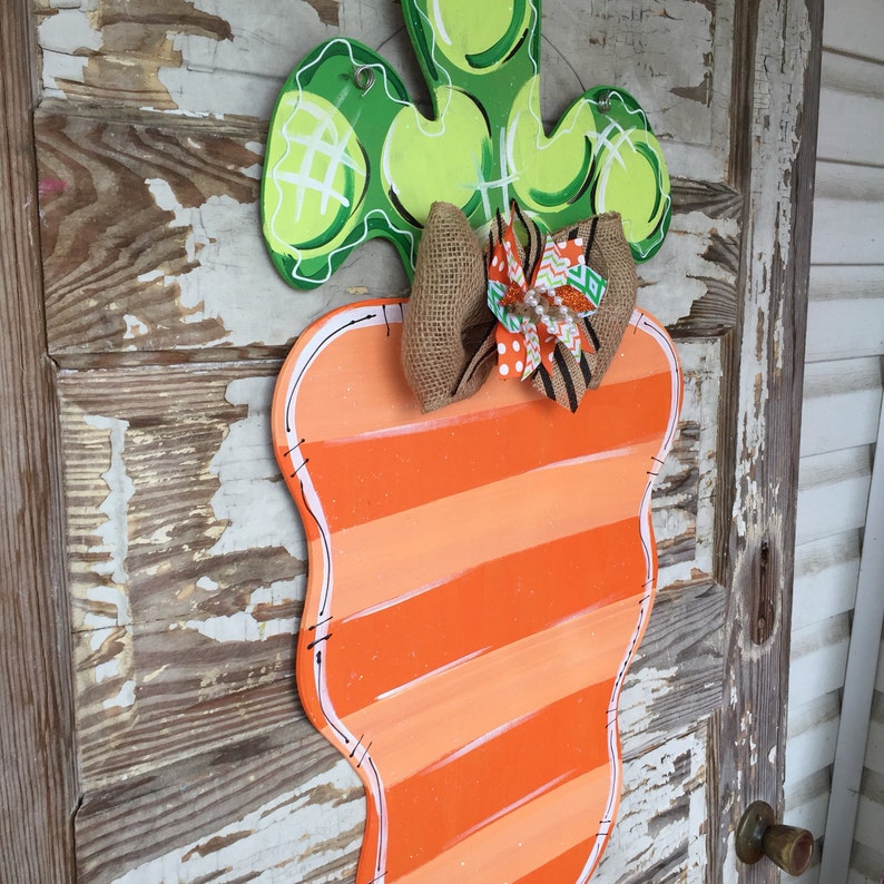 Easter Door Hanger Personalized Door Hanger Easter Decor - Etsy