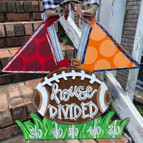 TEMPLATE Football Template Door Hanger Template DIY Door - Etsy