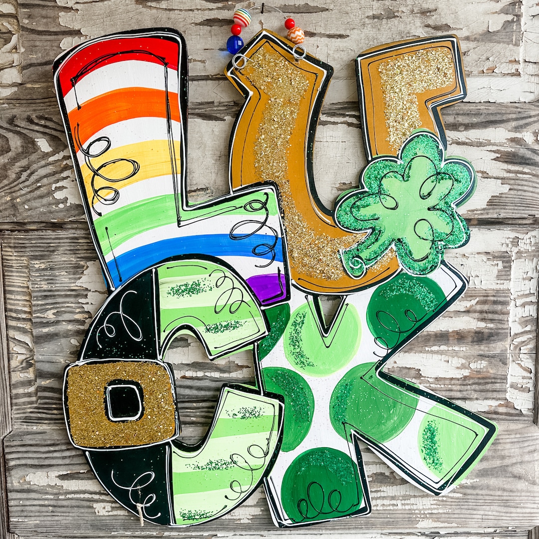St. Patrick's Day Door Hanger - Saint Patrick's Day Door Hanger ...