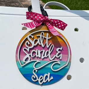Summer Bag Accessories Beach Accessory Beach Bag Tag - Etsy