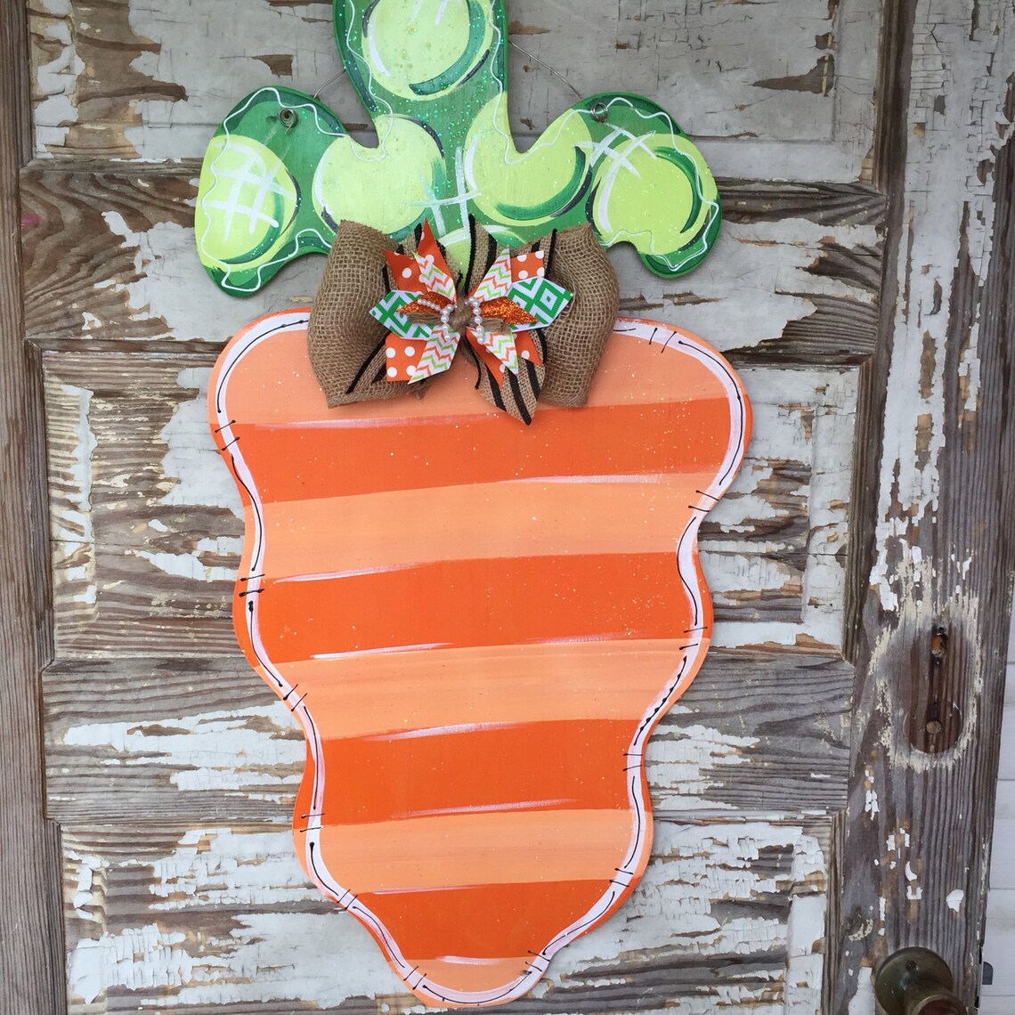 Easter Door Hanger Personalized Door Hanger Easter Decor - Etsy