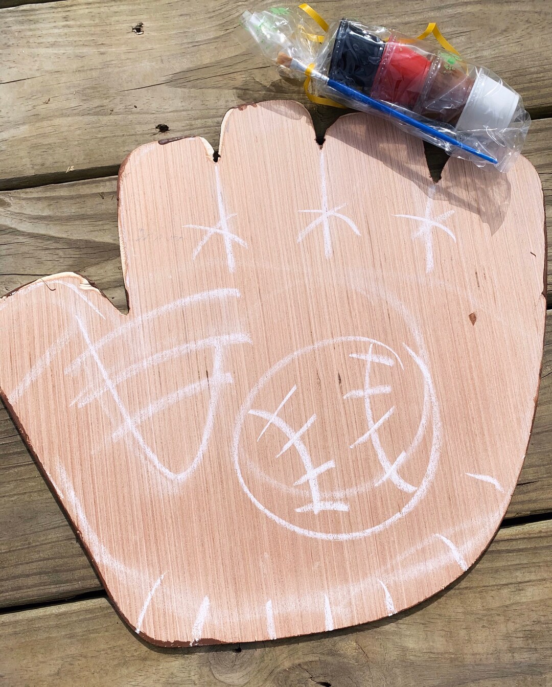 Baseball Paint Kit - Kids Paint Kit - DIY Art Project - Paint at Home ...