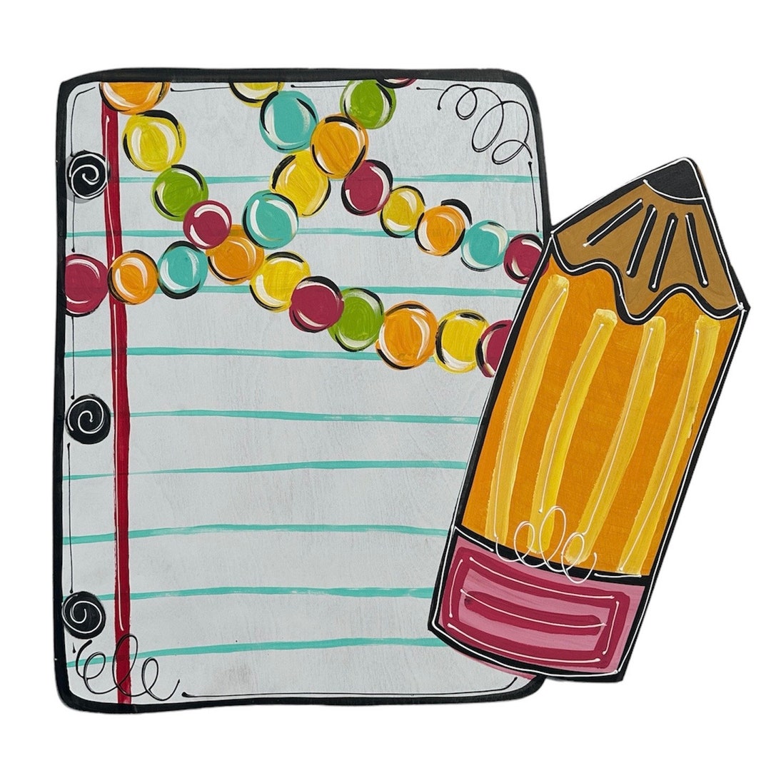 Teacher Door Hanger - Personalized Teacher Sign - Teacher Gift ...