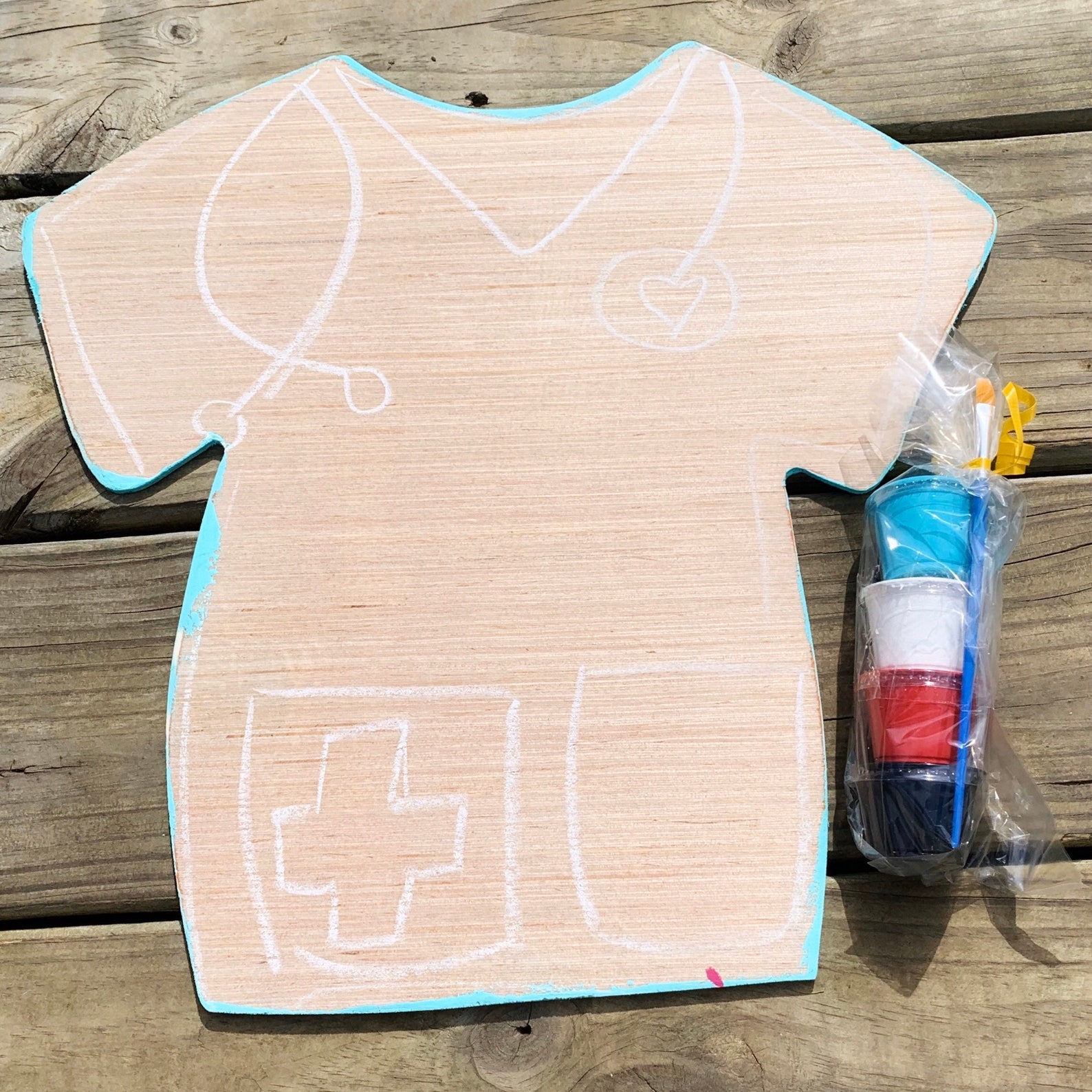 Nurse Paint Kit Kids Paint Kit DIY Art Project Paint at - Etsy