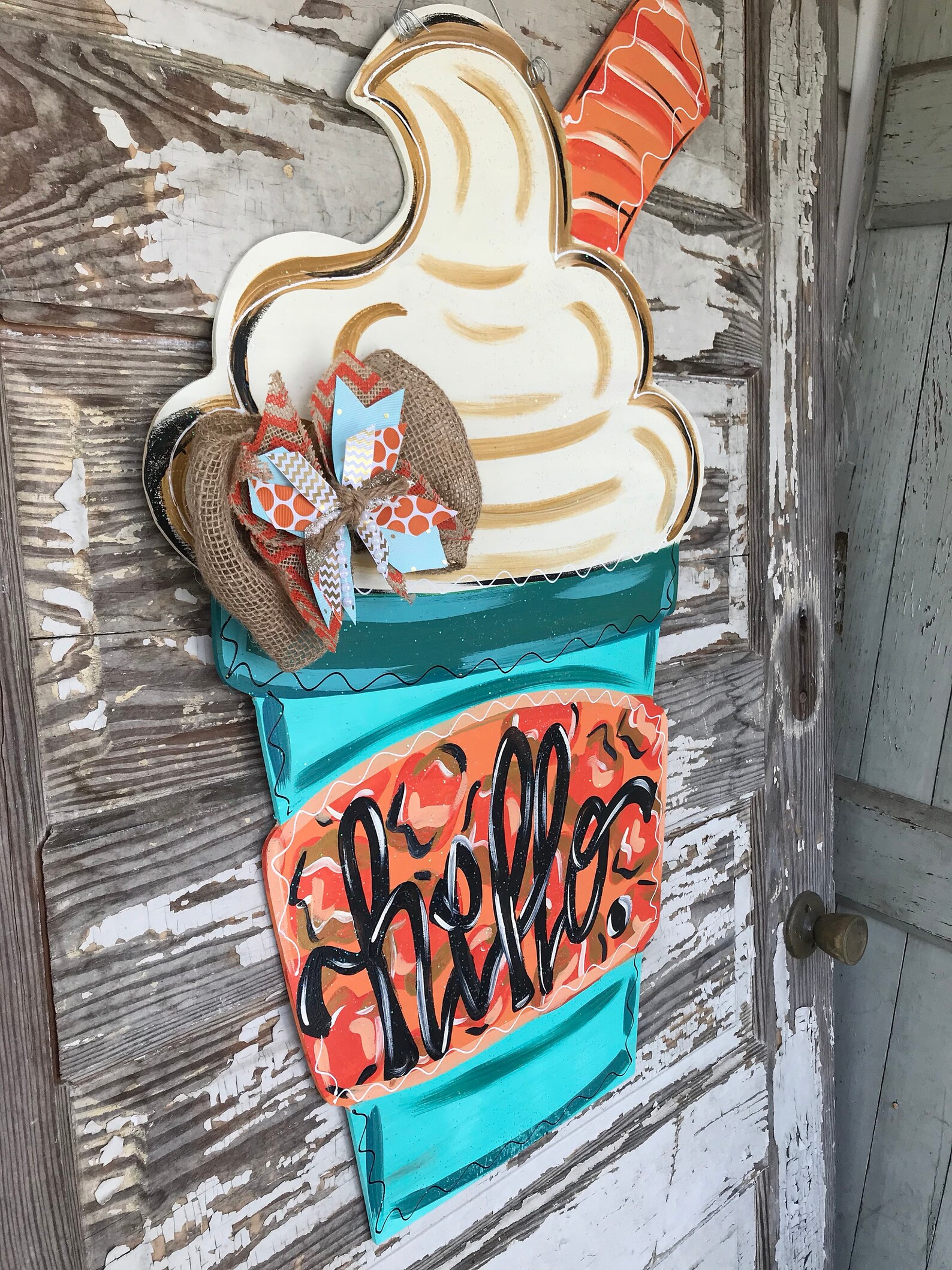 Fall Door Hanger - Pumpkin Door Hanger - Personalized Door Hanger ...